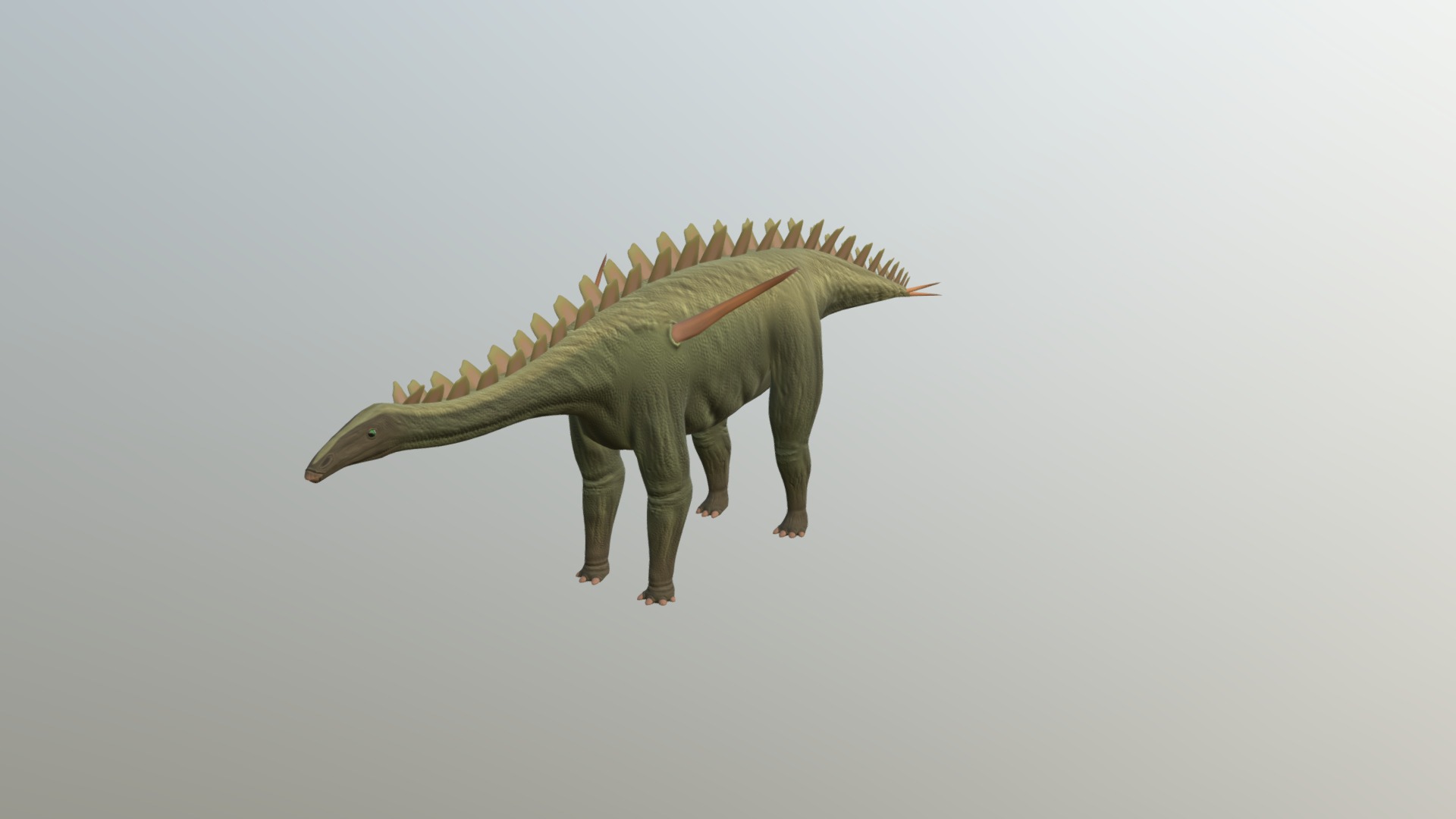 Miragaia - 3D model by Jackson M Taylor (@Edmontonia) [7136092] - Sketchfab