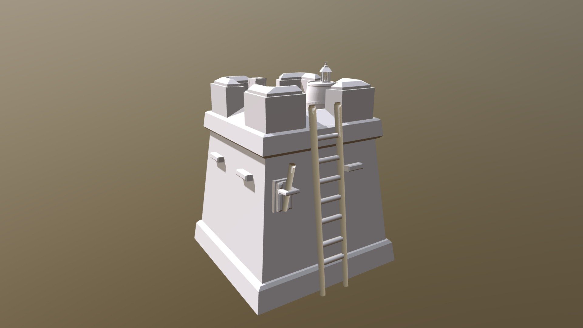 Tower - 3D model by Sir_Undead (@Shauijoaopedro) [7136223] - Sketchfab