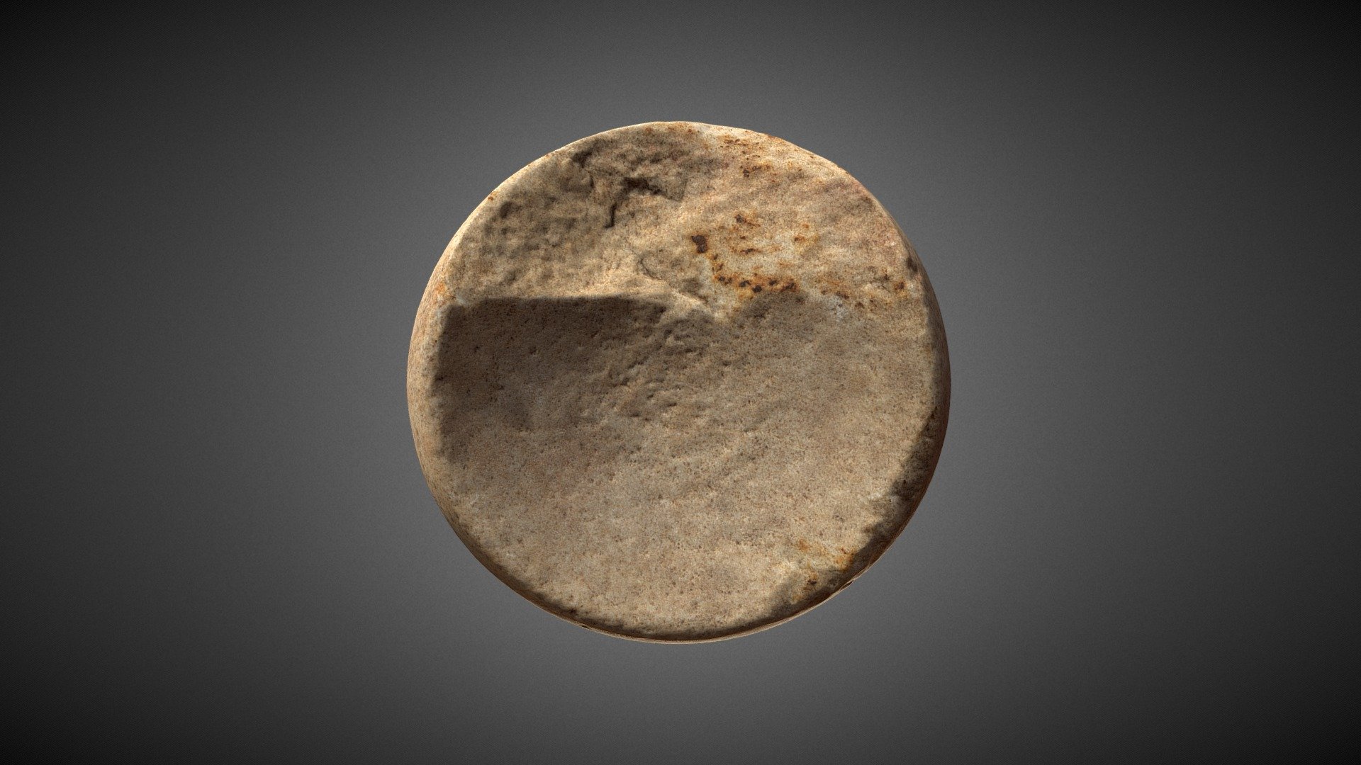 Discoidal - Download Free 3D model by Frank McMains (@frankmcmains ...