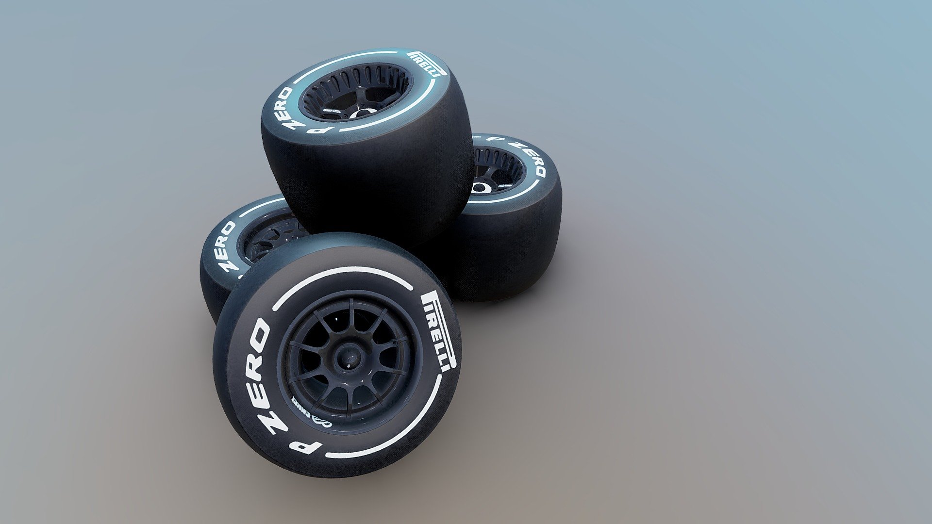 F1 Vehicle Wheels - Download Free 3D model by Abhay Singh (@AbhayS ...