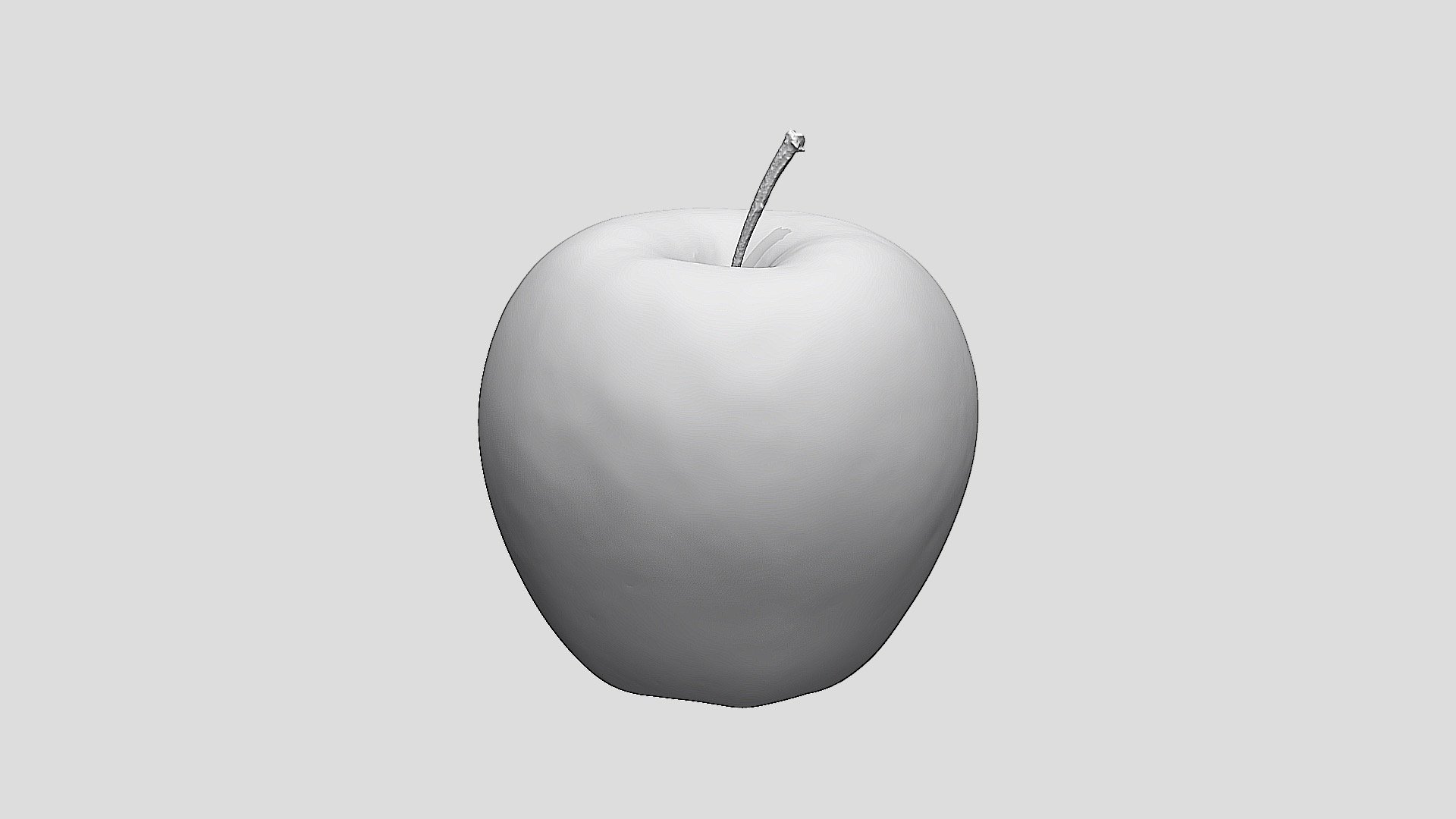 Apple - Ultra-Realistic 3D Print Model - Buy Royalty Free 3D model by ...