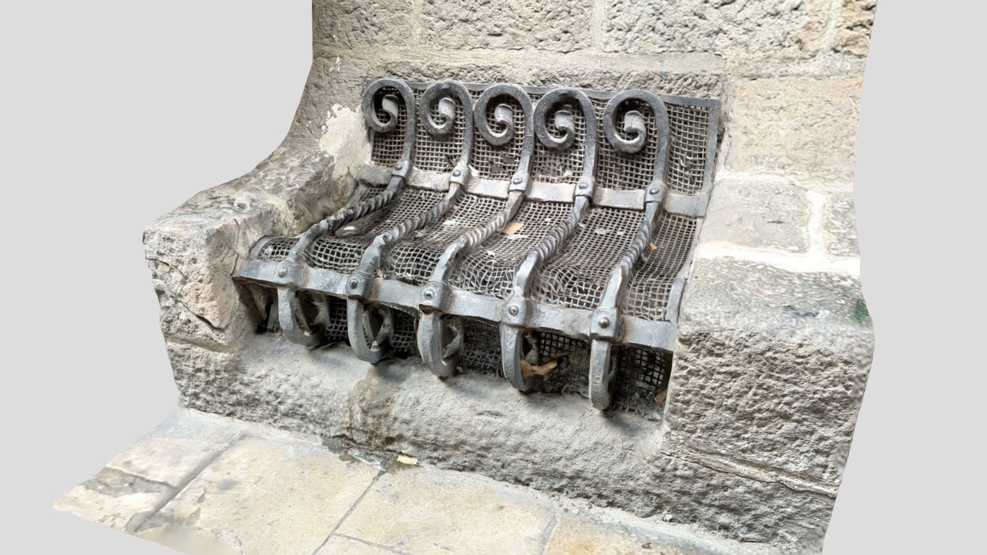 Medieval Gutter 2 - 3D model by Photogrammetree [7136ce9] - Sketchfab