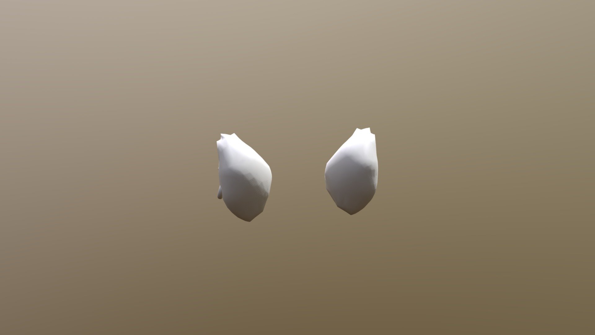 Apmau Ein ears animated - 3D model by manggo [7136de7] - Sketchfab