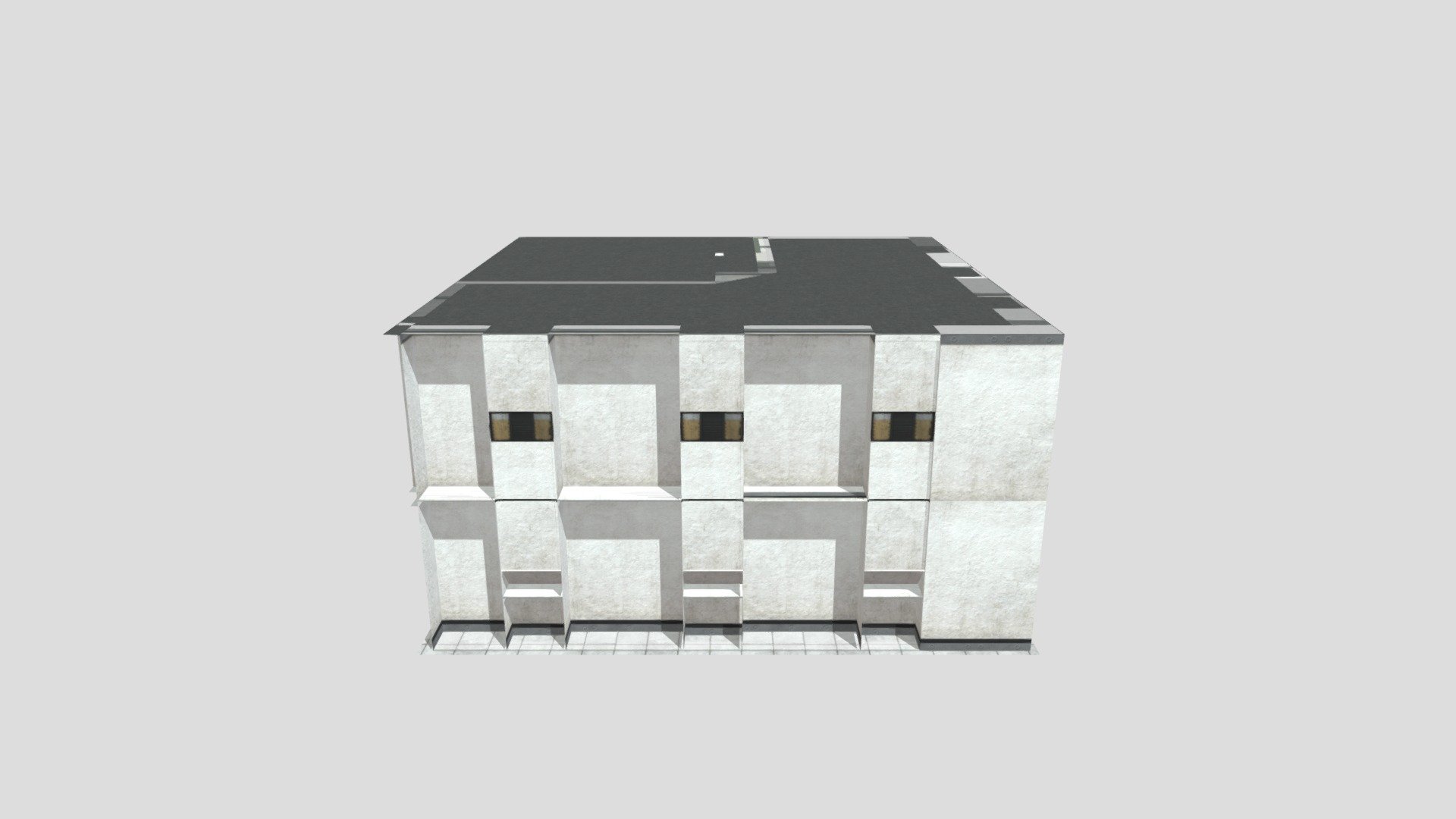 SCP:CB Rooms - Light Zone - SCP-1162 - Download Free 3D model by ...