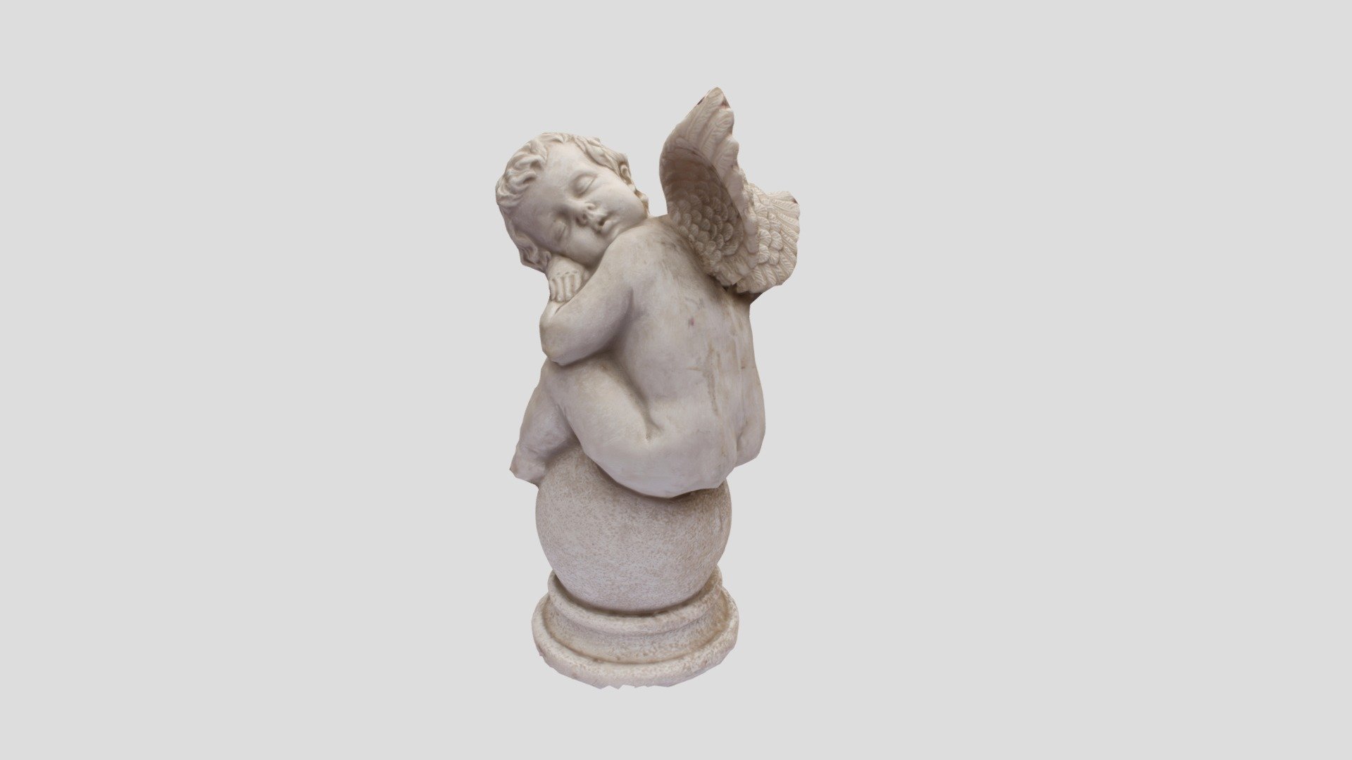 634230020 Cherub - 3D model by 634230020 [71373bb] - Sketchfab