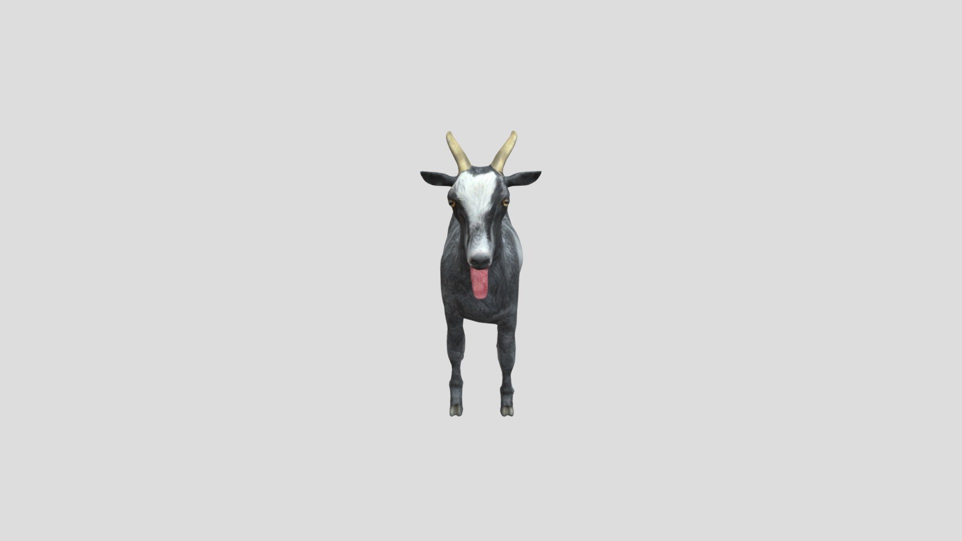 Goat Pilgor - Download Free 3D model by LunaEagle [713759e] - Sketchfab