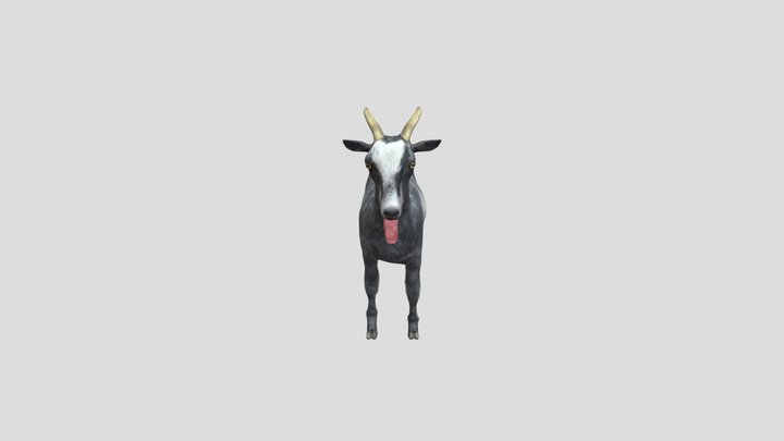 Goat_simulator 3D models - Sketchfab