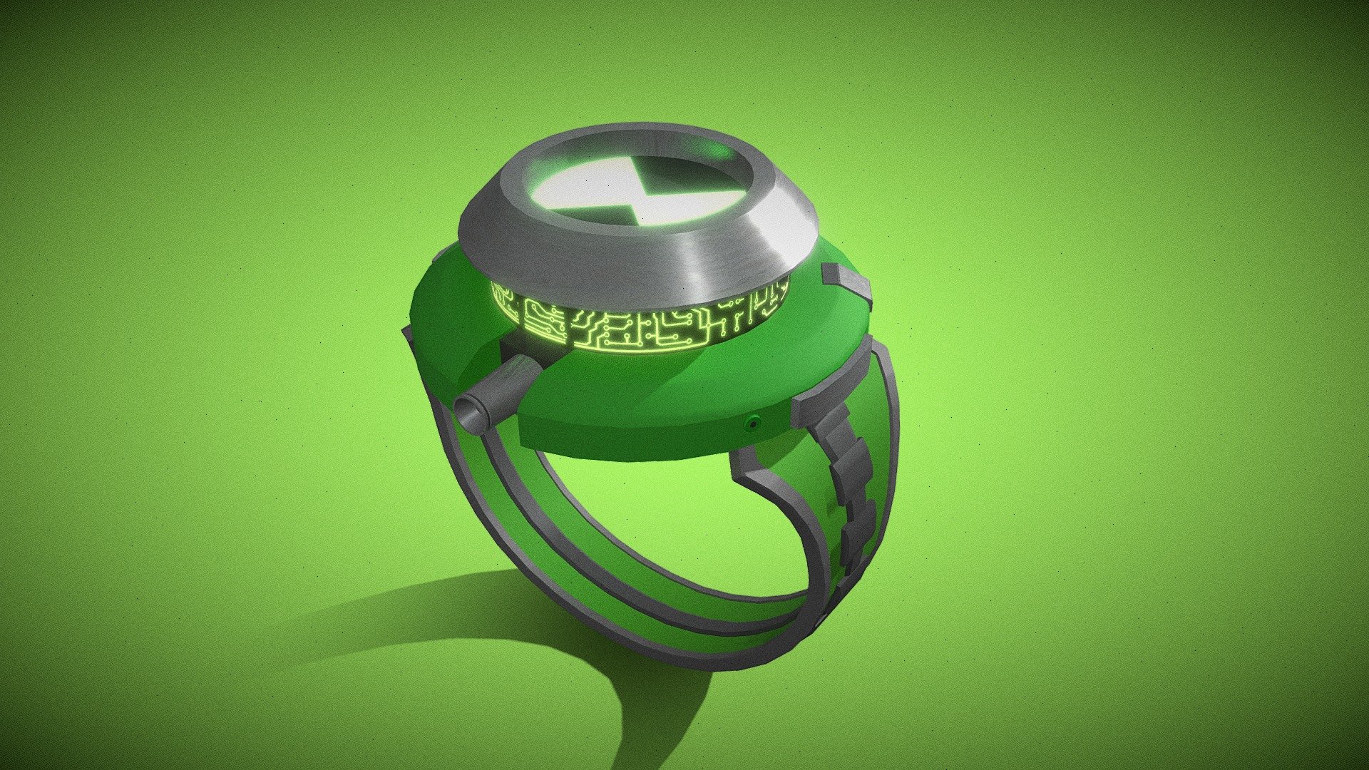 Ban10 Omnitrix watch - Download Free 3D model by Prathamesh Gadekar ...