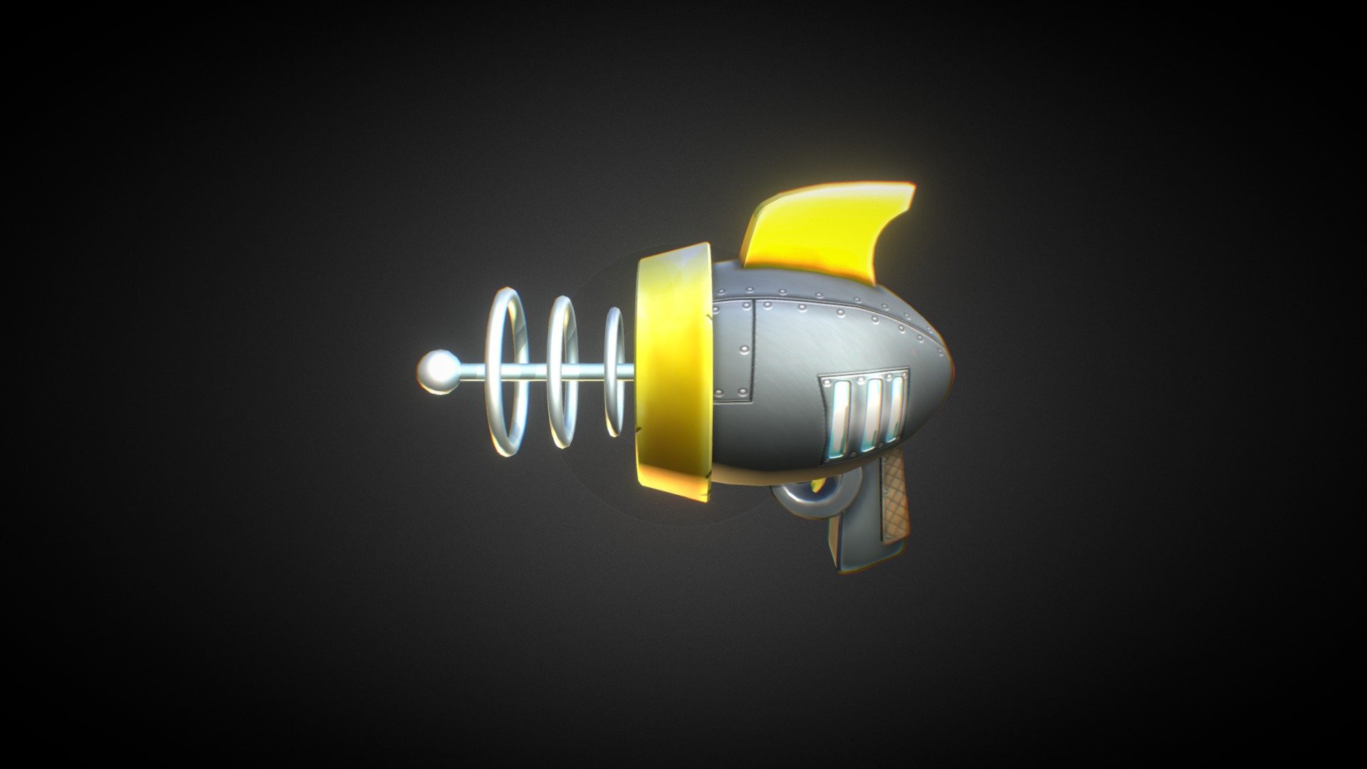 LaserGun - 3D model by niklas.persson2 [7137e3d] - Sketchfab