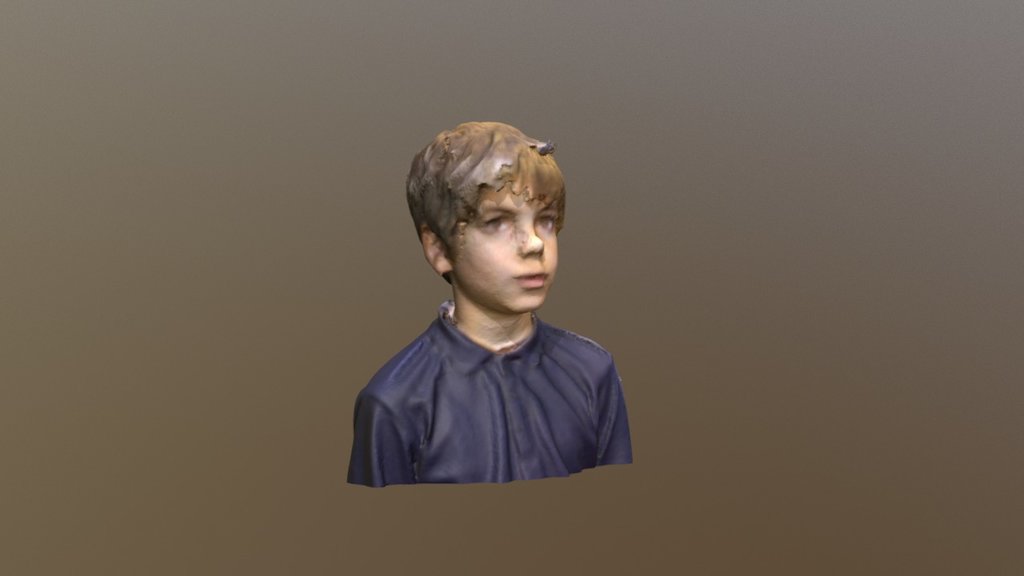 Julien - 3D model by www.atelier3d.org [7138351] - Sketchfab
