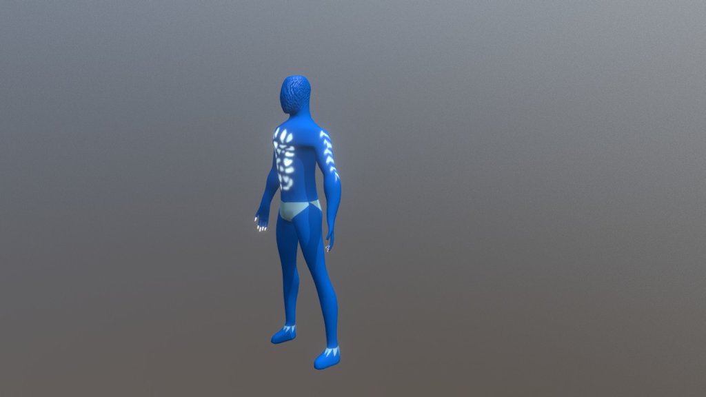 Obj2 - 3D model by Gianpierre (@ggalvez) [713995d] - Sketchfab