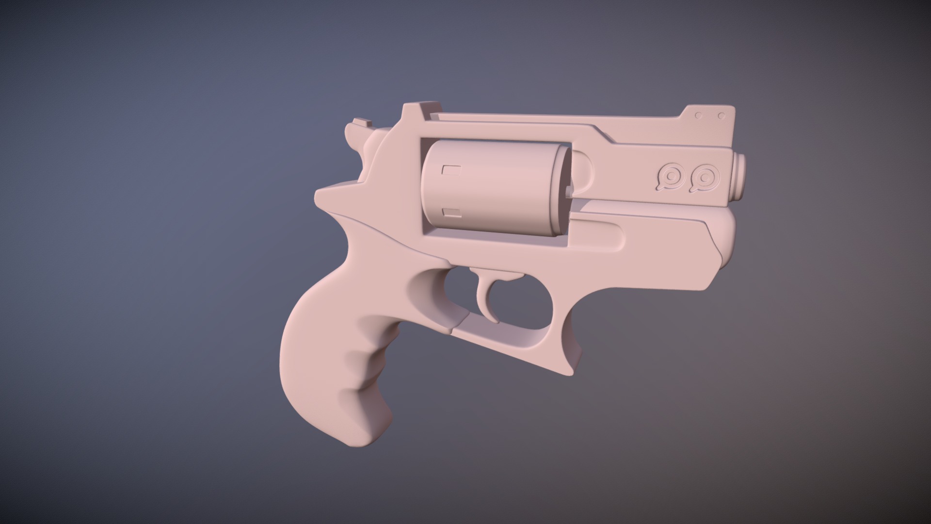Gun - 3D model by lauraangel [7139c8c] - Sketchfab