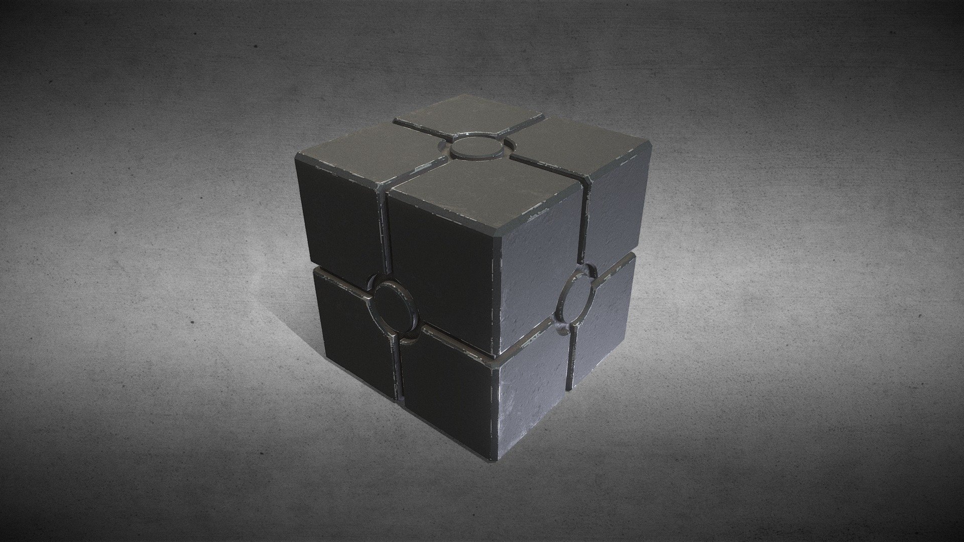 Star Wars Crate 1 - 3D model by DT85 [713a79c] - Sketchfab
