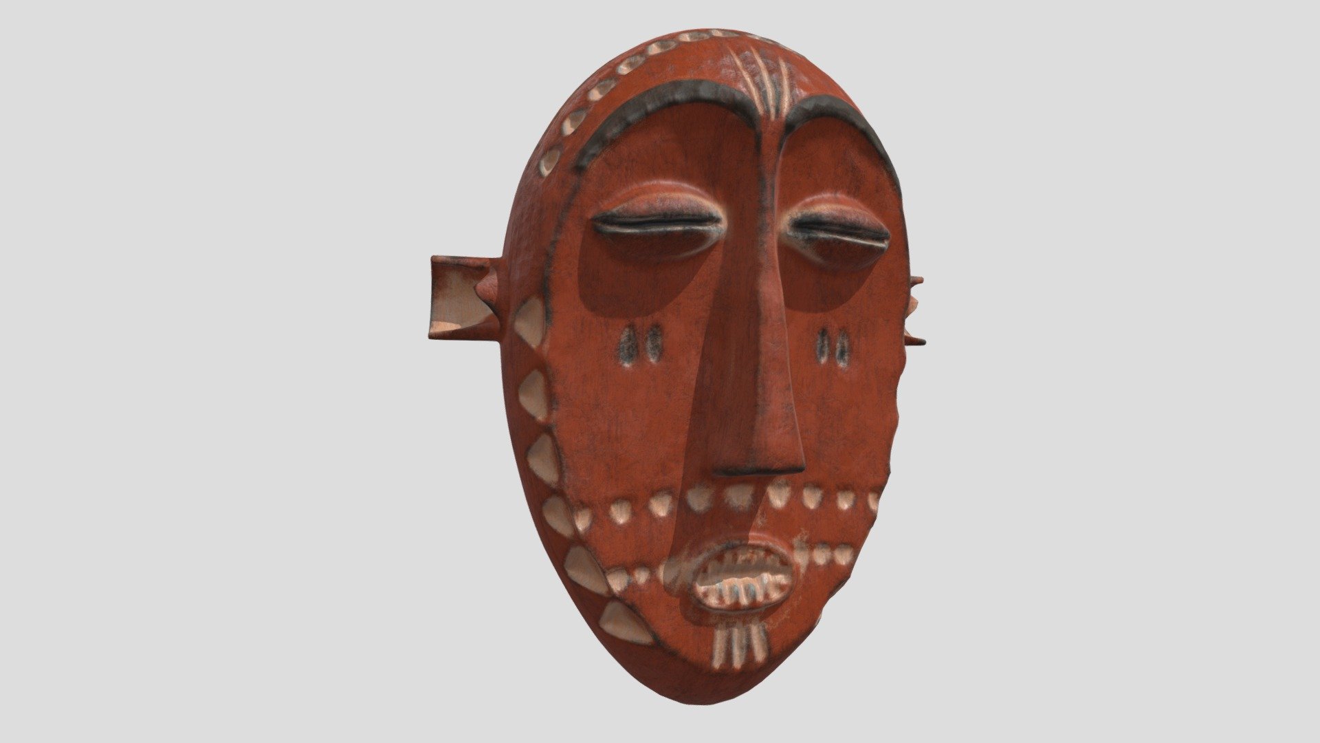 African prop 28 AM221 Archmodel - Buy Royalty Free 3D model by ...