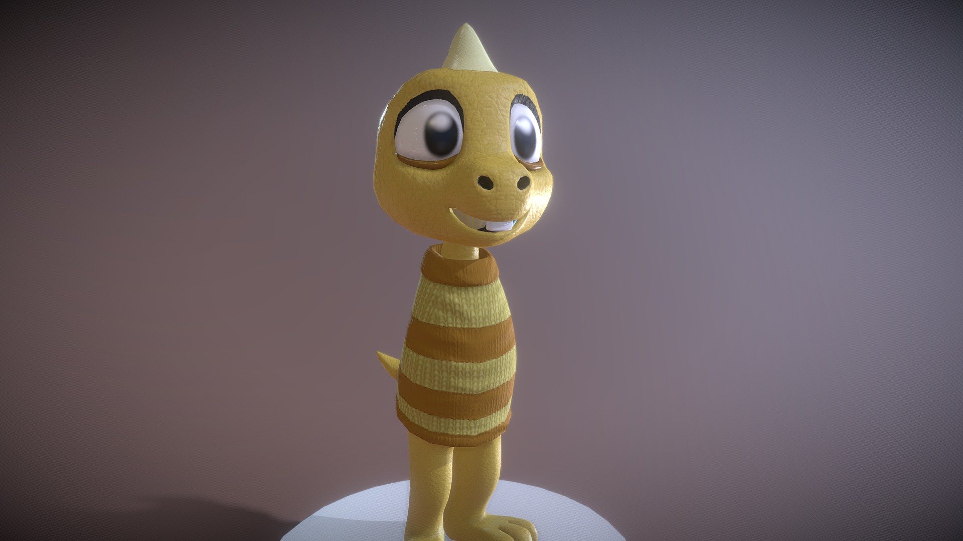 Monster Kid - 3D model by r545n [713ab6a] - Sketchfab