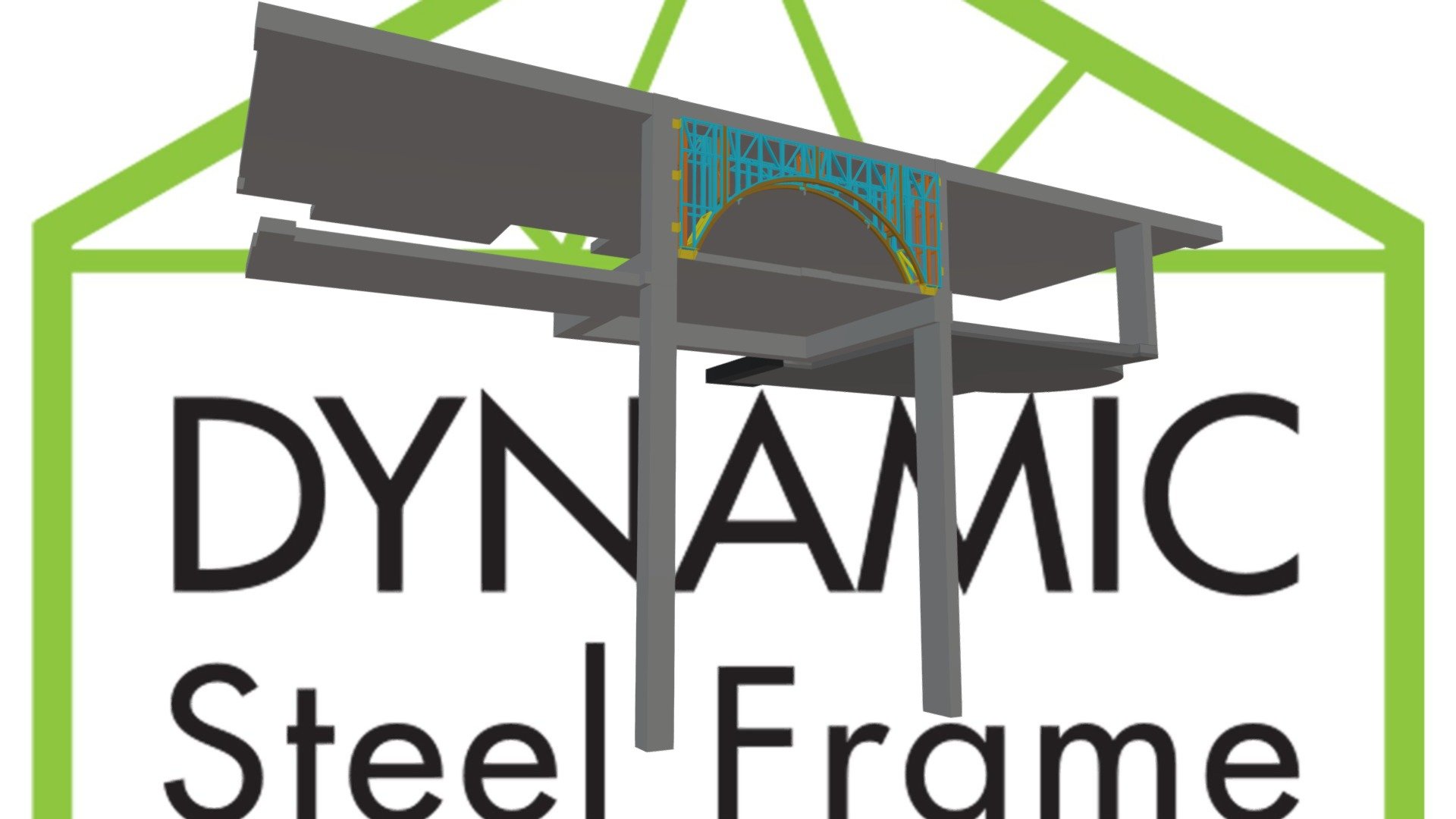 DSF3349_Arch_3D - 3D model by Dynamic Steel Frame (@DynamicSteelFrame ...