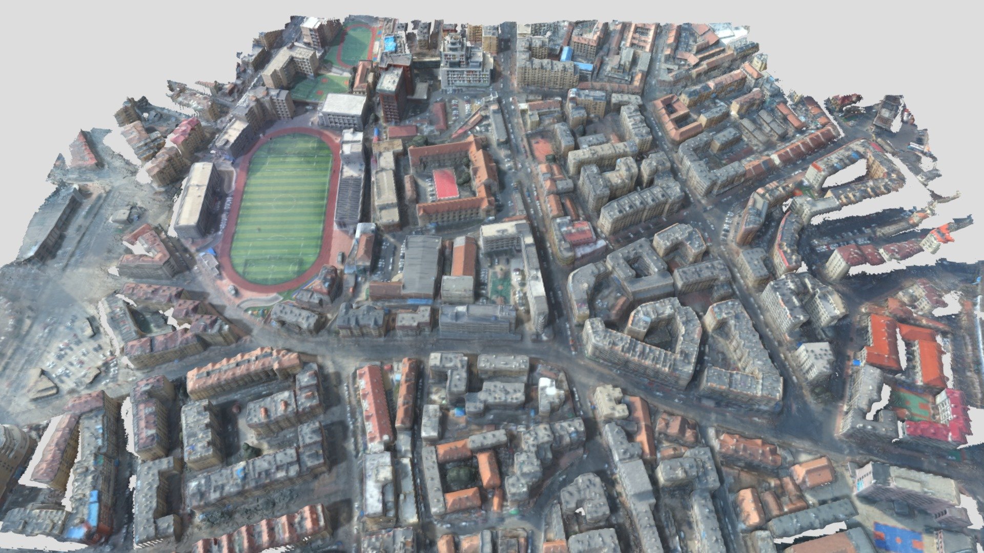 Murre Reconstruction on Hospital - Download Free 3D model by Haoyu Guo ...