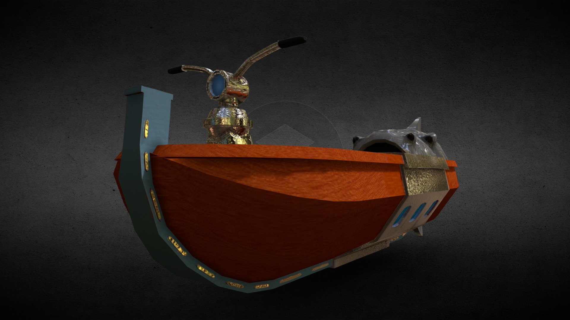 Waver Skypia (One Piece) - Download Free 3D model by Alec (Dreams ...