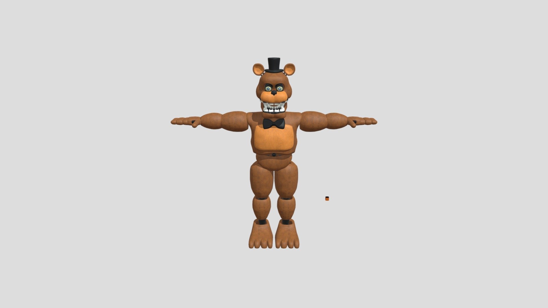 Unnightmare freddy by Hani heros - Download Free 3D model by ...