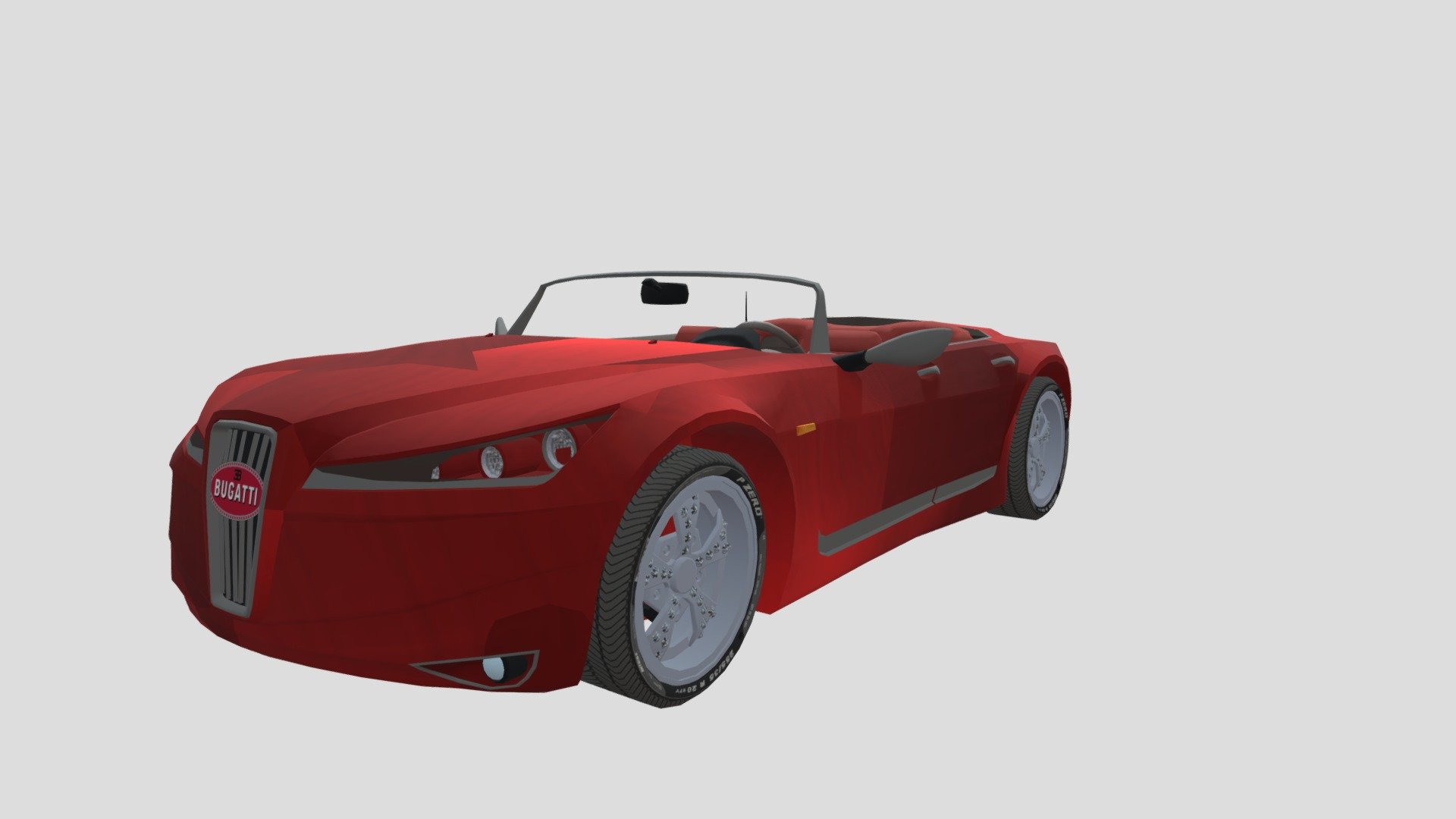 Bugatti Eisenberg With Texture (GLB) - Download Free 3D model by Sxi ...