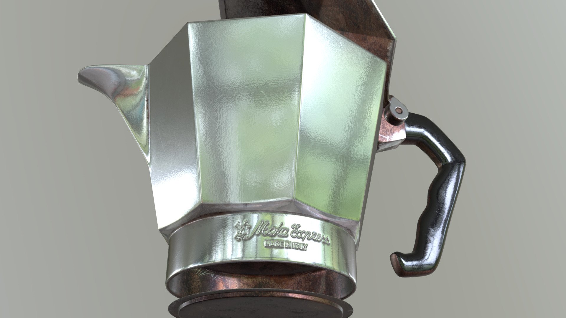 Mocha Express / Polygonal Modeling / HiPoly - Buy Royalty Free 3D model ...