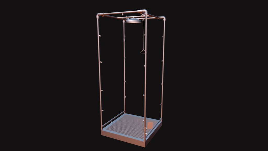 Specialized Decontamination Unit - 3D model by IST Safety Ltd (@IST ...