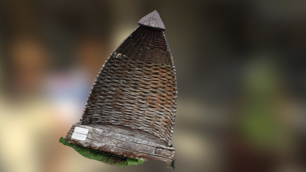 Seat on Broughty Ferry path way, Scotland - 3D model by Dundee Howff ...