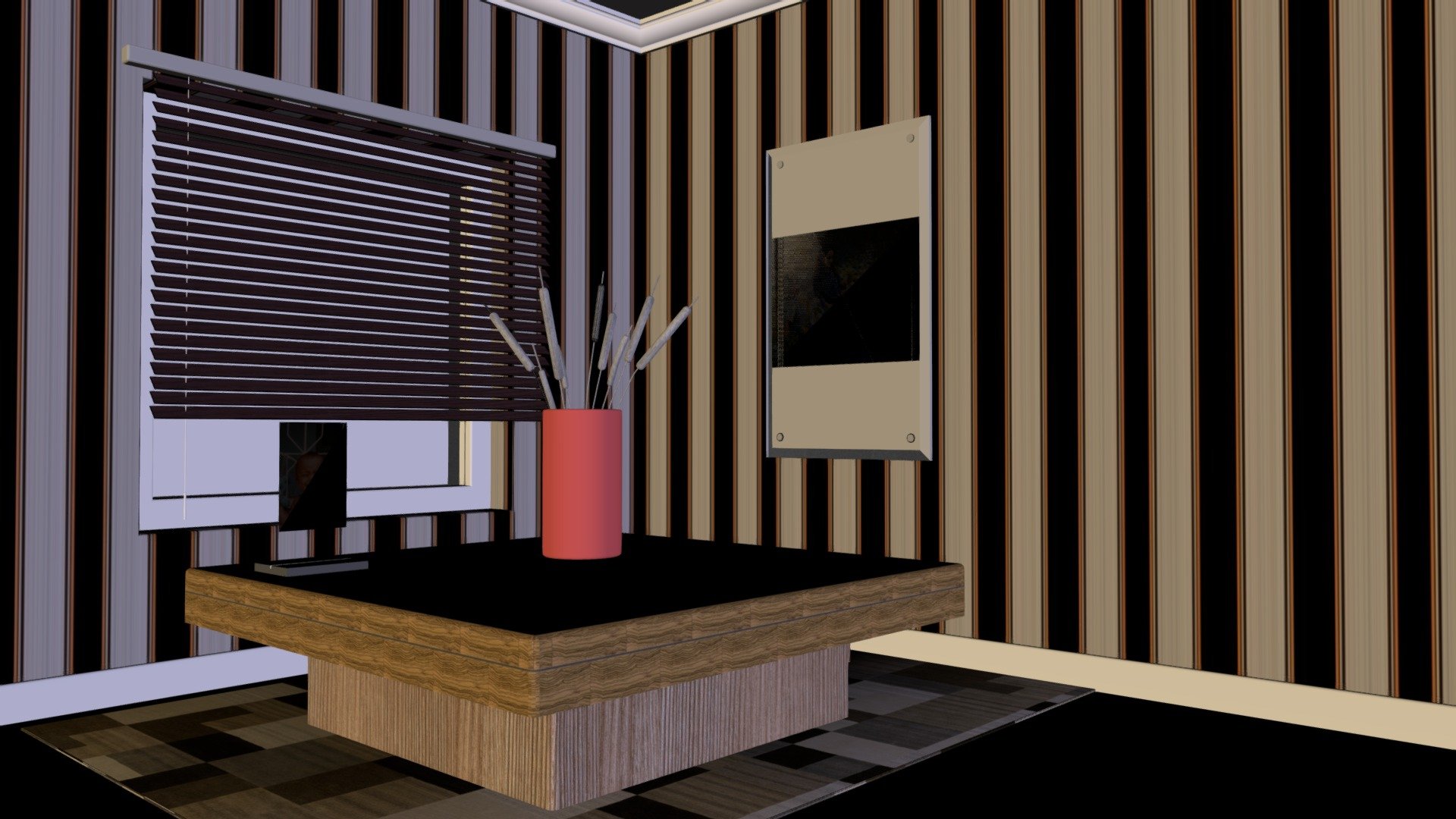 sala - 3D model by gilberto43 [713d257] - Sketchfab