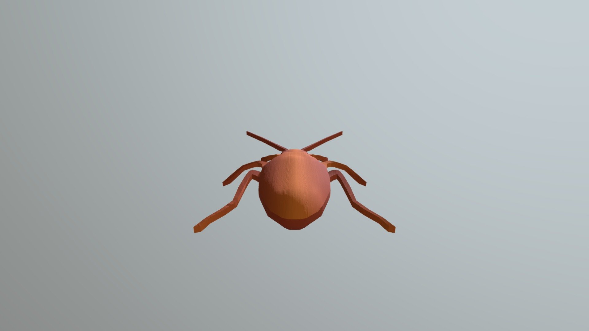 Cockroach - 3D model by dslatter [713d944] - Sketchfab