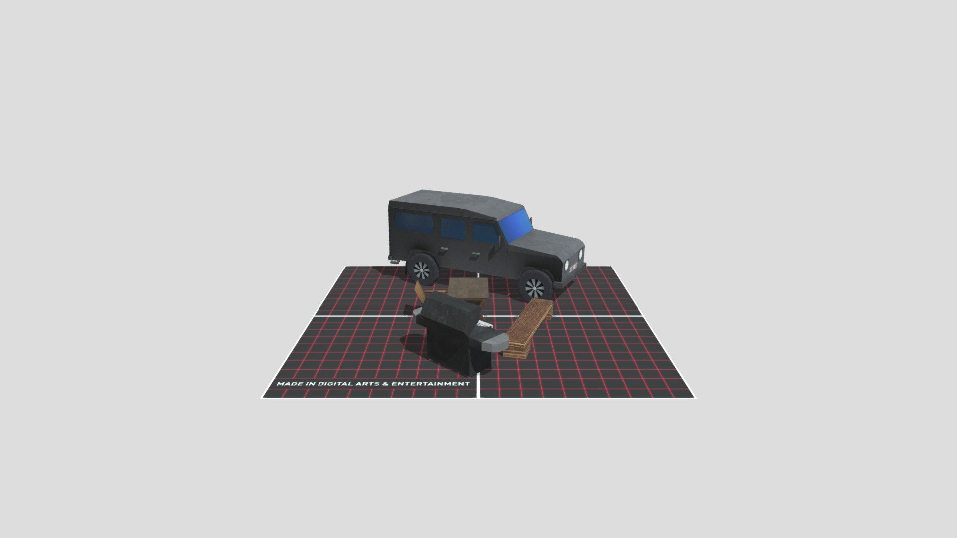 DAE 5 Finished props - Eco House - 3D model by timon.bynens [713dd10 ...