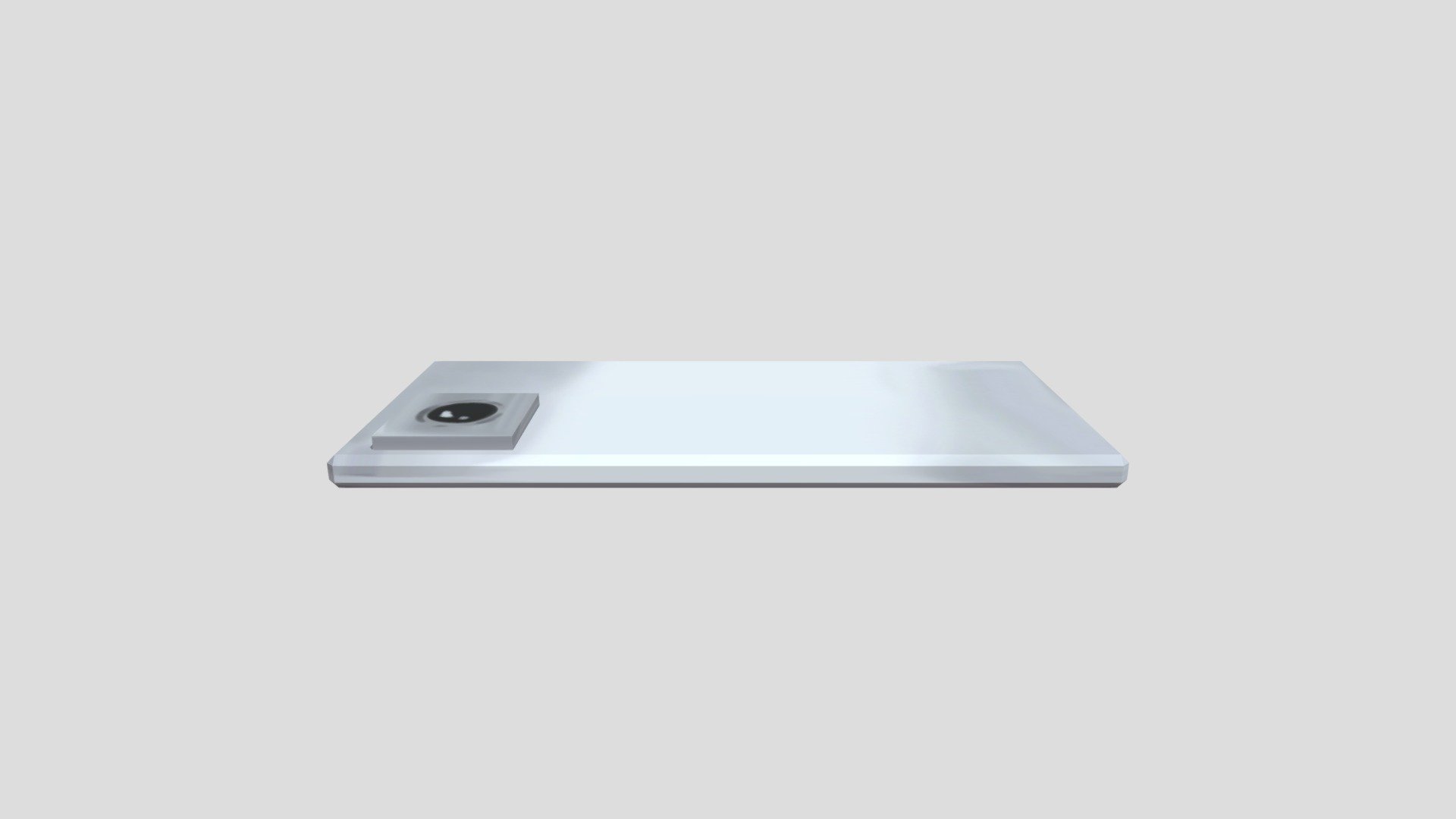 iPhone - backside - 3D model by Imi_Grif [713decb] - Sketchfab