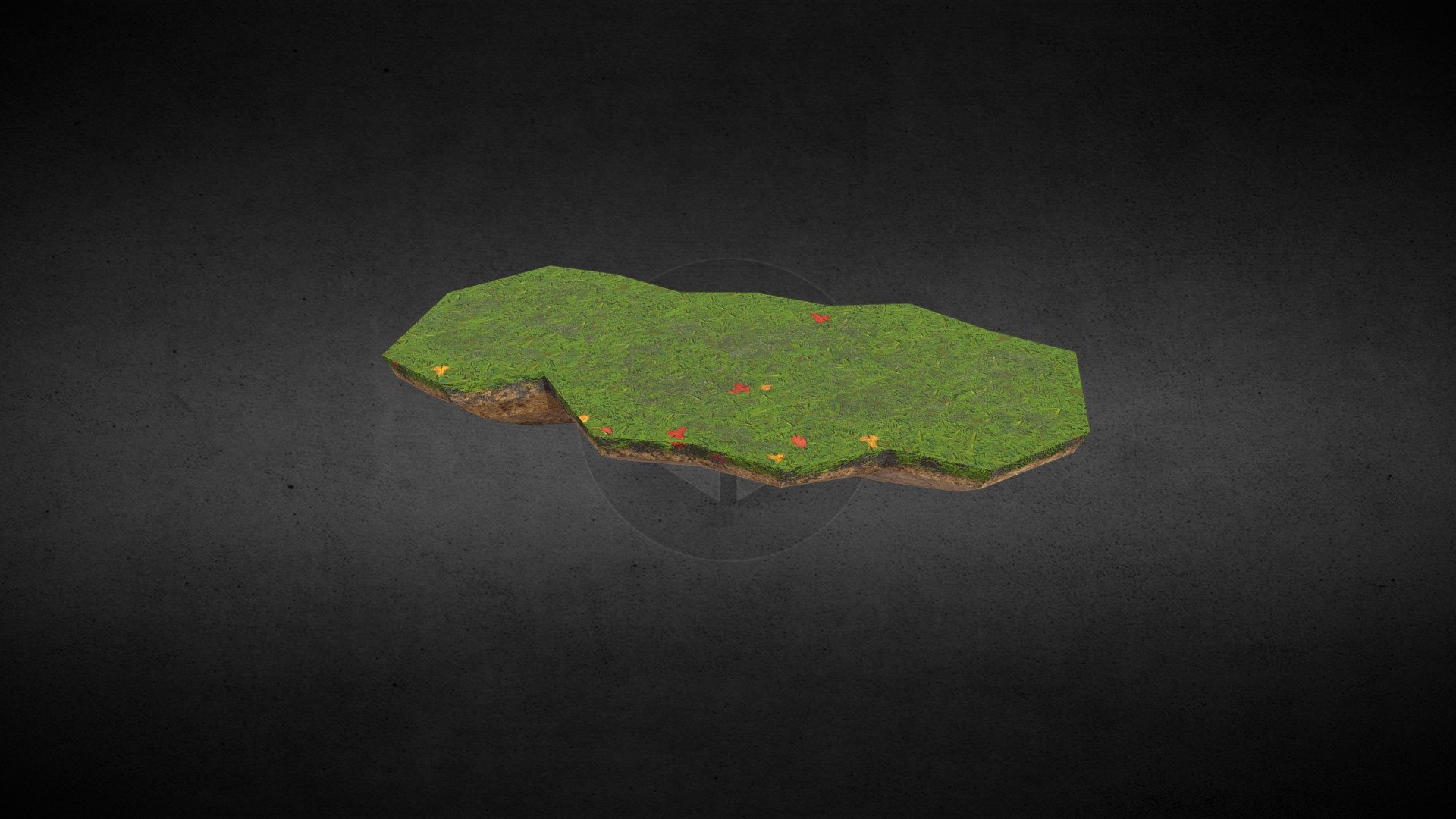 Medium Island Low Poly - Download Free 3D model by SrgntBlitz [713e33b ...