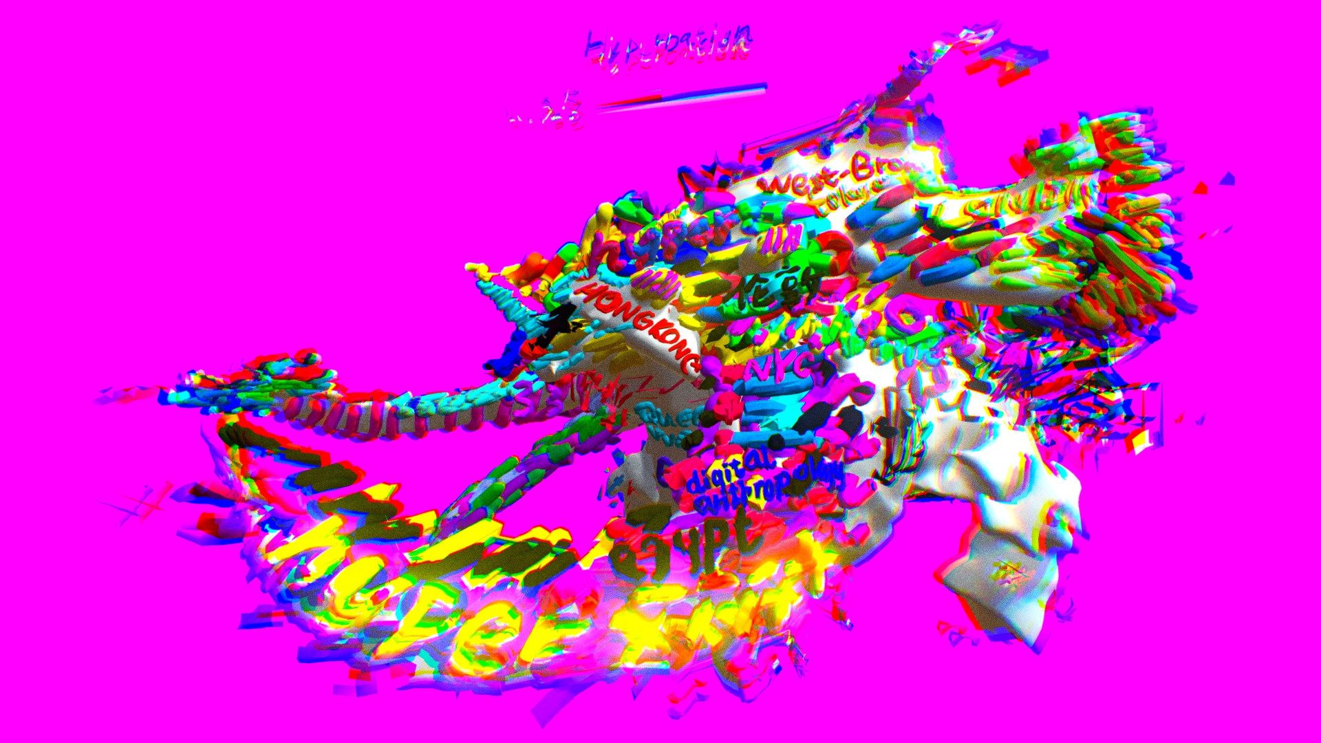New Elephant - 3D model by Mingxuan Xie (@vrchitecture) [713e33e ...