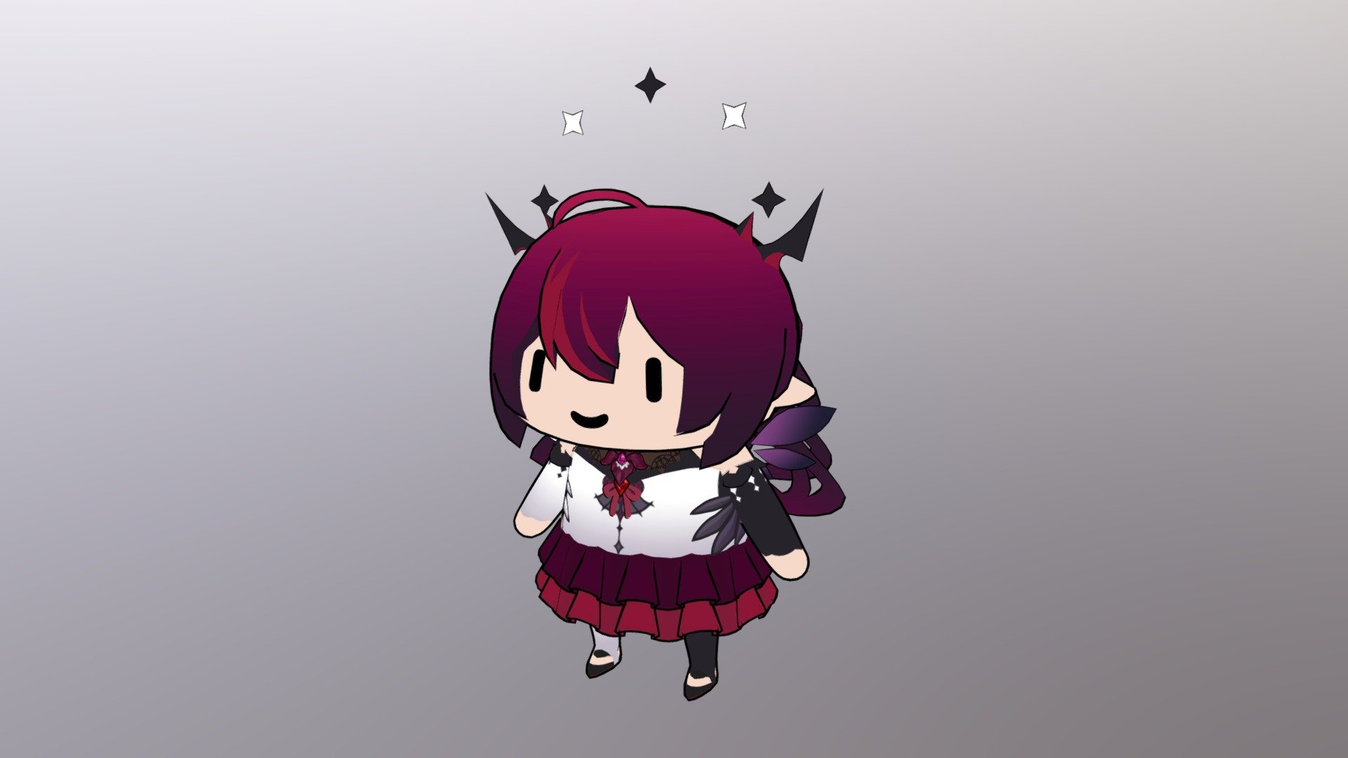 HololiveEN Hope - Smol IRyS - Download Free 3D model by KirbyDX ...