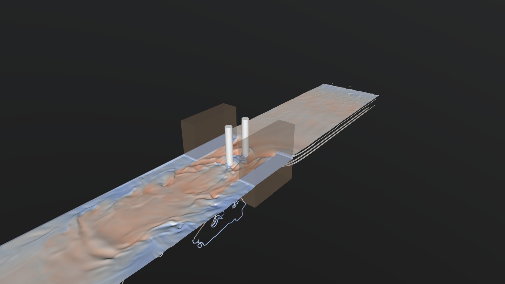 Flow in a Flume - Download Free 3D model by kflora [713e63a] - Sketchfab