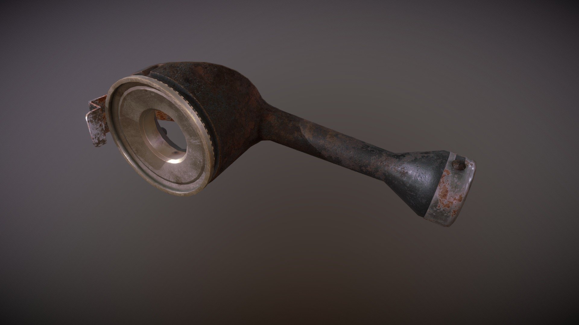 Rusty Object - 3D model by Christian Sanchez (@csanchezc) [713e6a3 ...