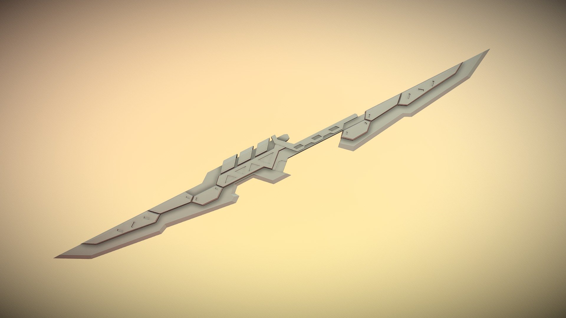 Project Yi - League of Legends - 3D model by Marina H (@Darrkarra ...