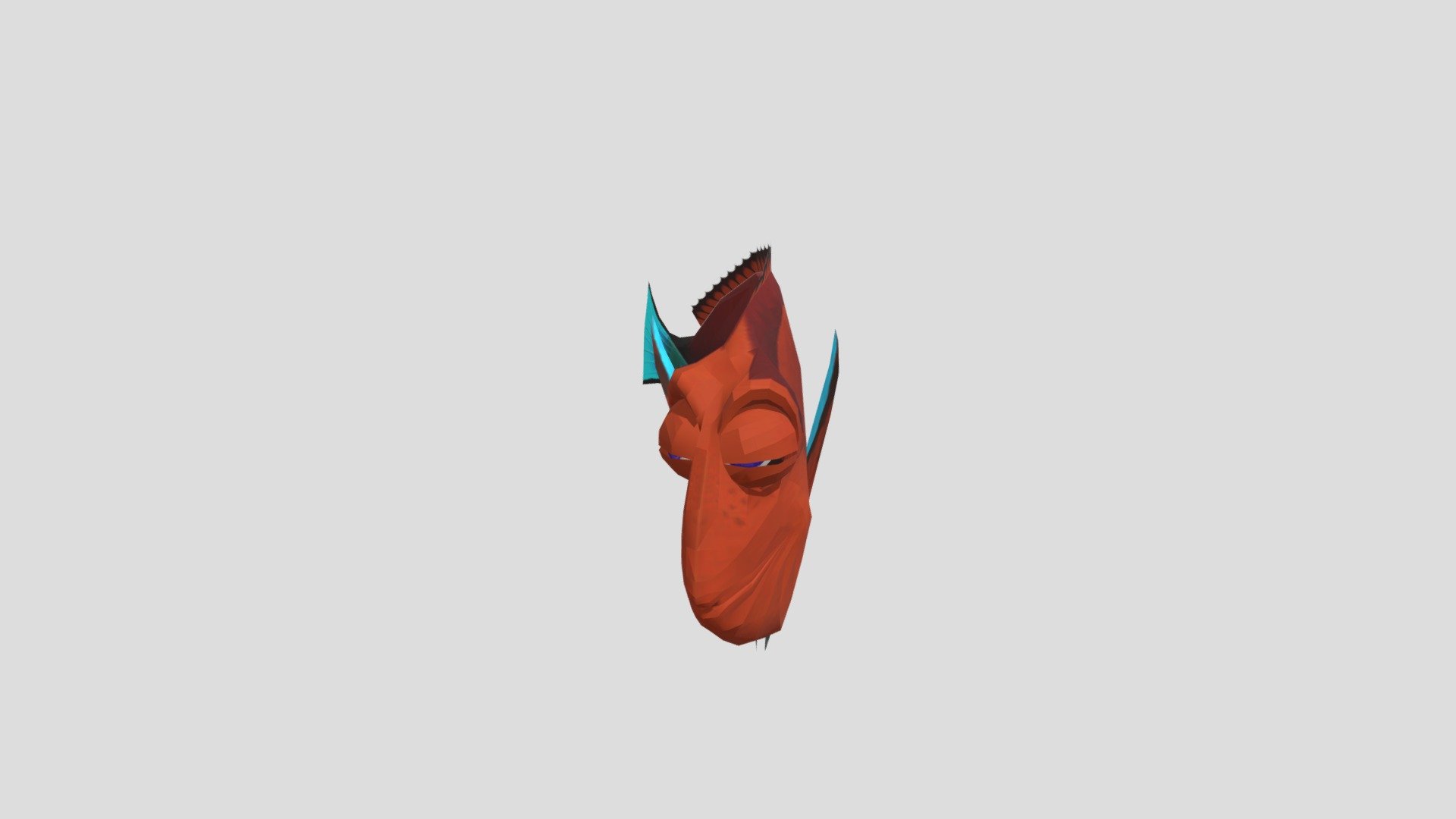 Dory - Download Free 3D model by Kyle.withem [713f663] - Sketchfab