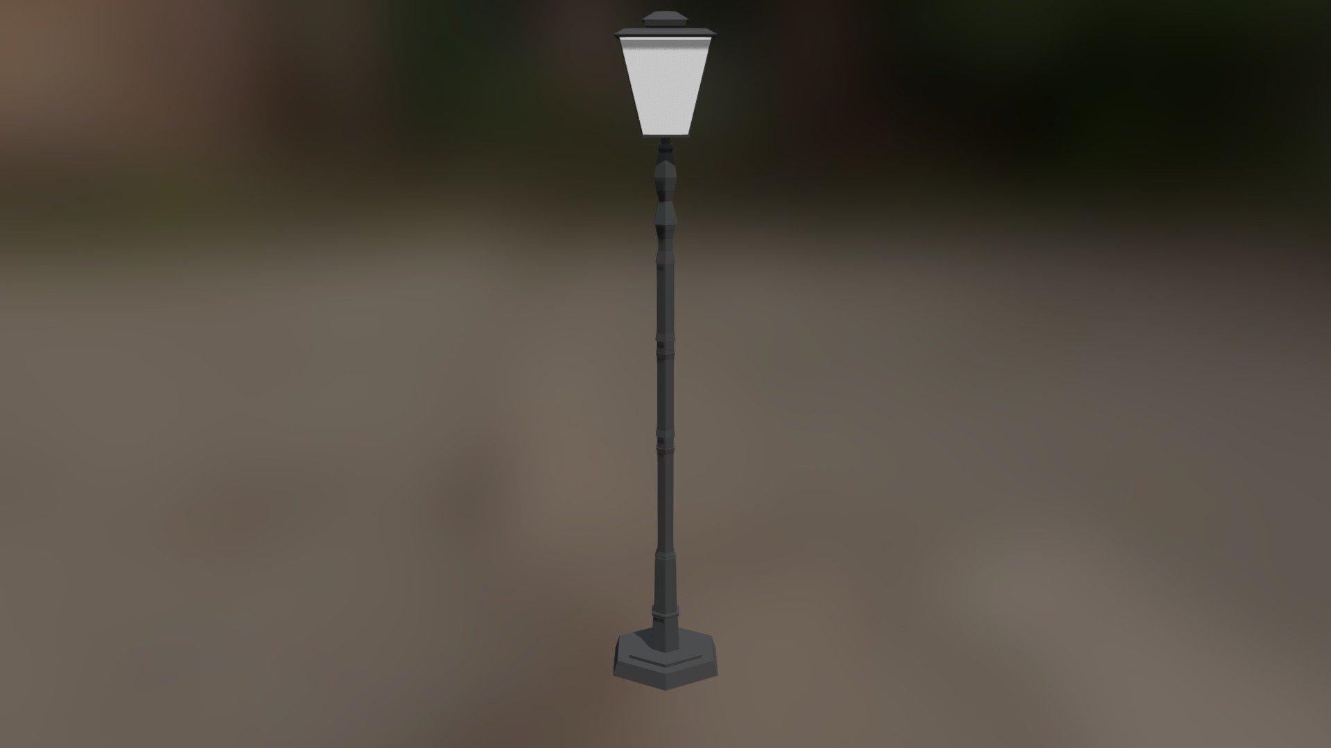 Street Light Post - Download Free 3D model by gabrielmendesm [714031a ...
