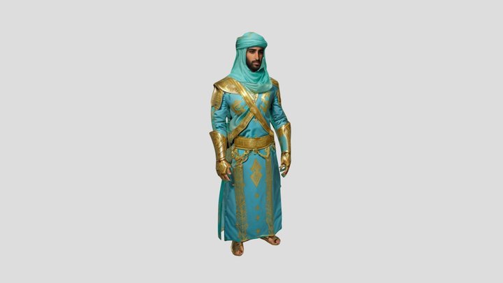 Arab 3D models - Sketchfab