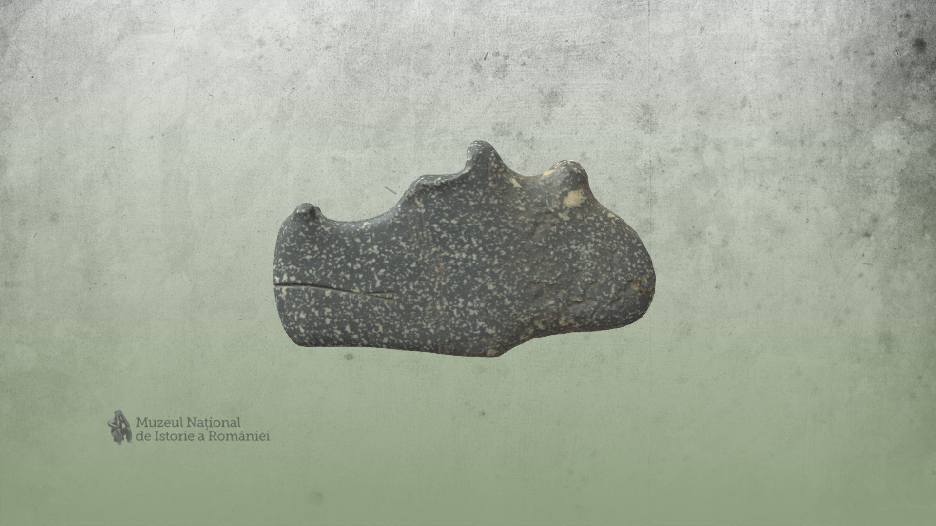 Sceptru de tip cap de cal, Sălcuța - 3D model by Muzeul National de ...