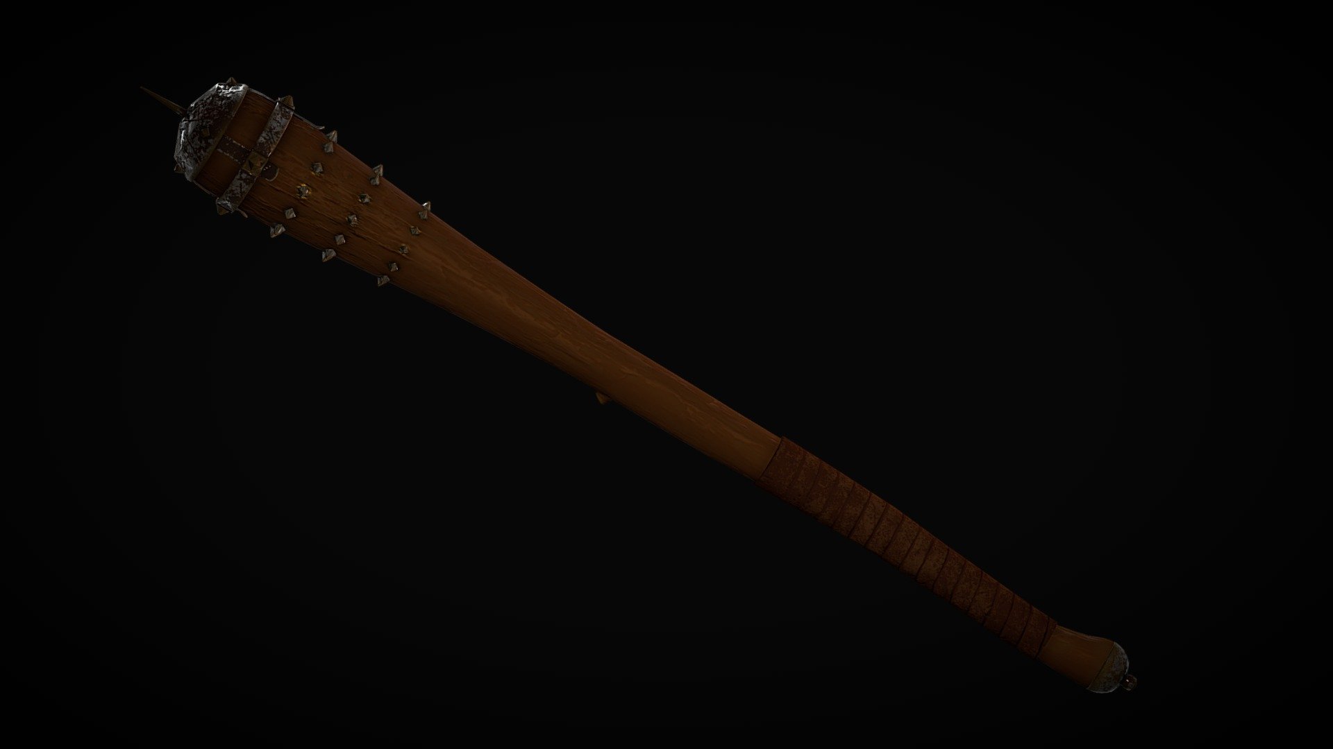 Old mace - Download Free 3D model by teodoor3 [71408a5] - Sketchfab