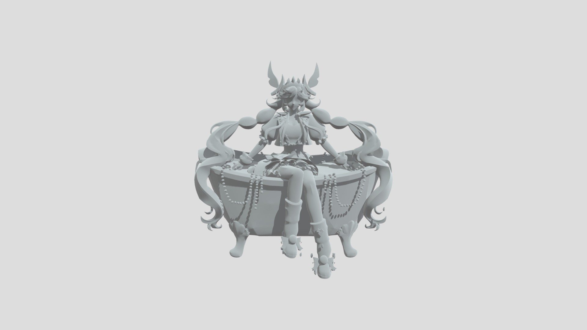 Cici (mlbb) - 3D model by Minelita [7140abc] - Sketchfab