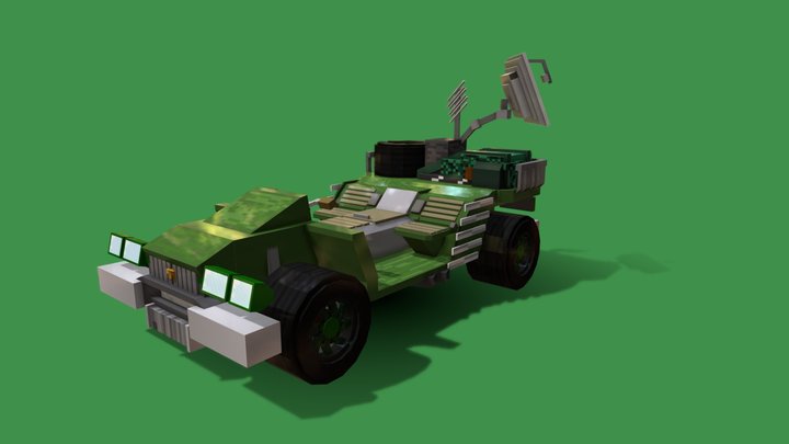 Quadbike 3D models - Sketchfab