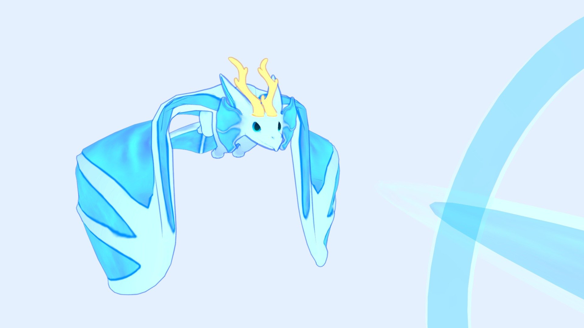 A Dragon With A Toon Cell Shaded Style - Buy Royalty Free 3D model by ...