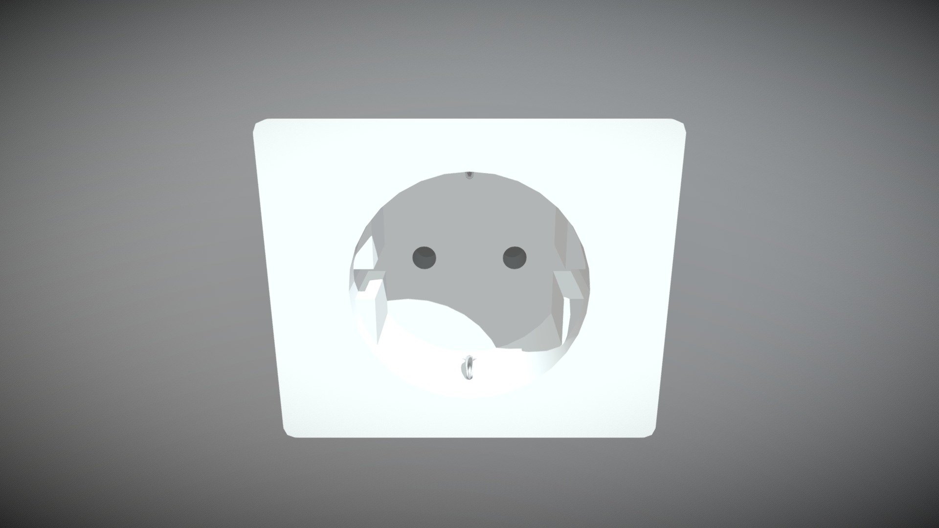 Plug Socket - Download Free 3D model by Artik (@artikdev) [7141f3d ...