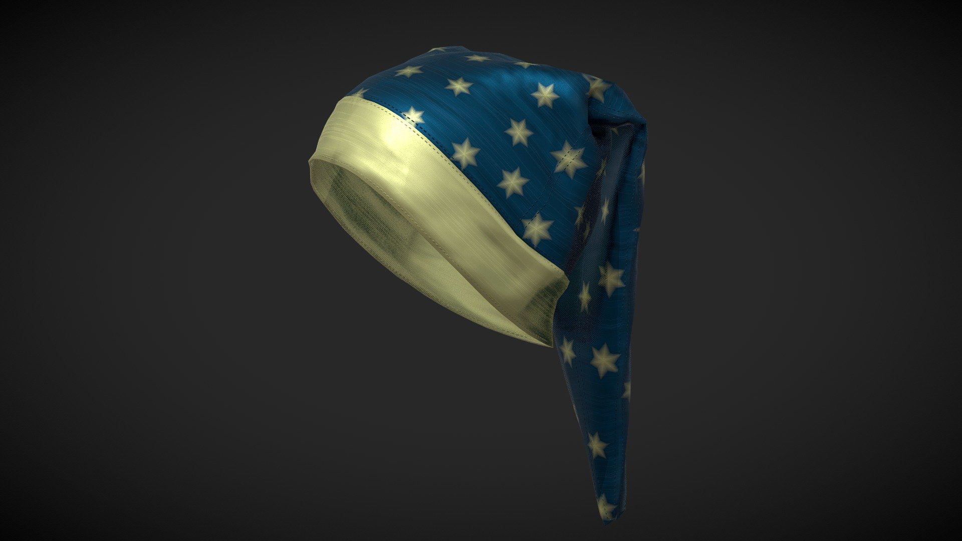 Nightcap / Sleeping Sap - low poly - Buy Royalty Free 3D model by ...