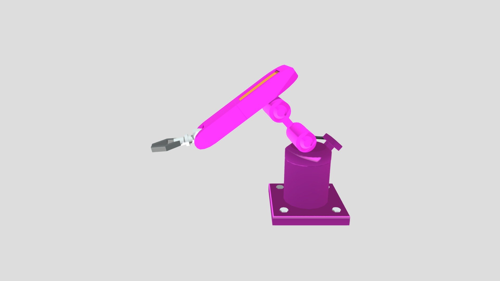 Robot Arm-0521 - 3D model by cidxj [71425d0] - Sketchfab