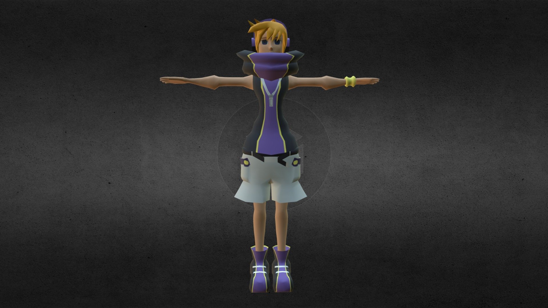 Neku - 3D model by Javier Alonso (@Neku97) [714262f] - Sketchfab