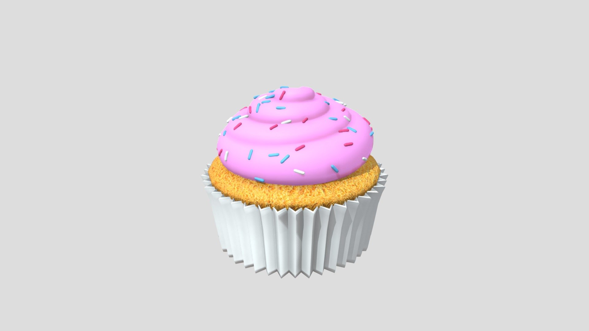 Cupcake - Buy Royalty Free 3D model by Thomas Alan (@ThomasAlan ...